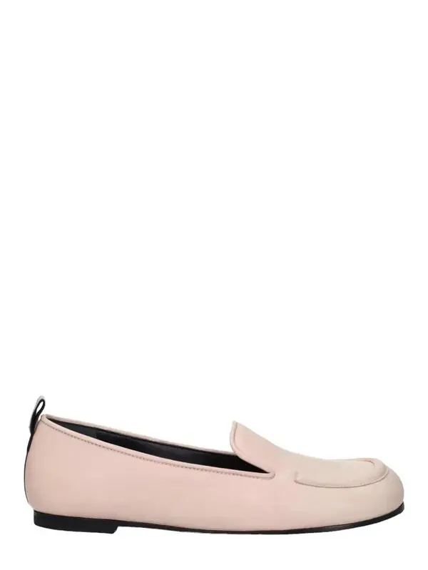 Premiata Leather Slip-on Loafers - Neutrals