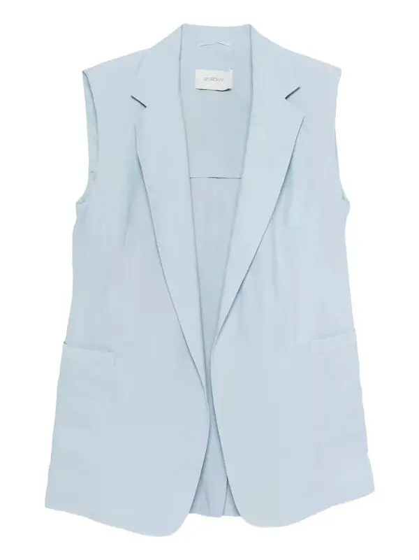 Sportmax Oversized Gilet - Blue