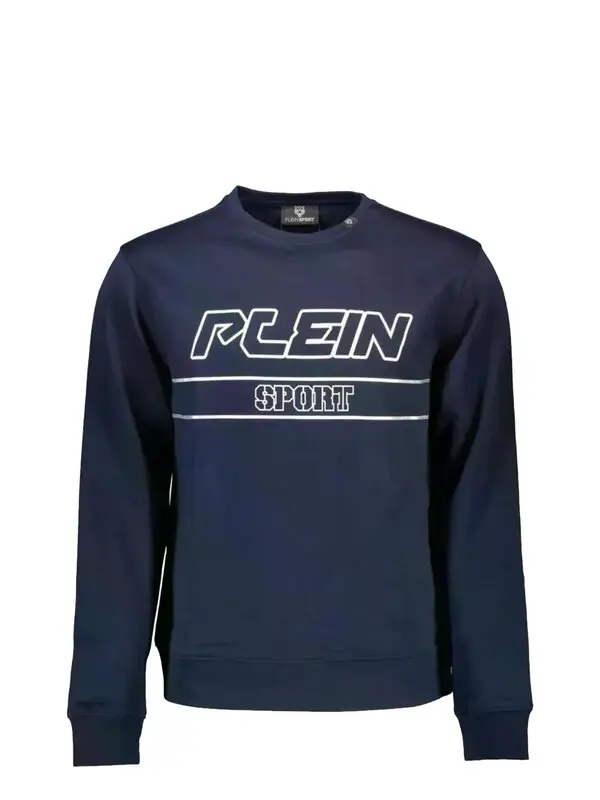 PLEIN SPORT Logo-print Sweatshirt - Blue