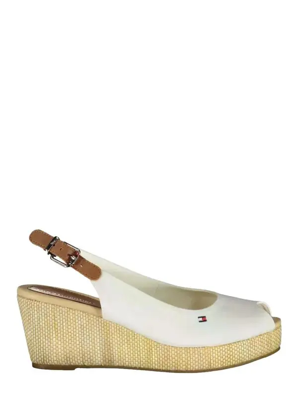 Tommy Hilfiger Elba Slingback Sandals - White