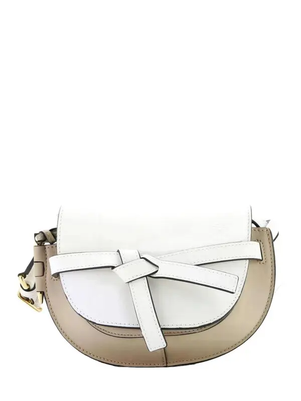 Loewe Gate Dual Shoulder Bag - Neutrals
