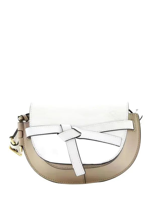 Loewe Gate Dual Shoulder Bag - Neutrals