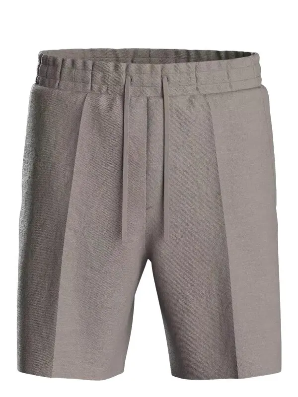 Hugo Drawstring Shorts - Neutrals