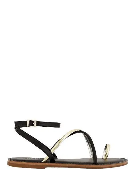 Schutz Valeria Sandal - Black