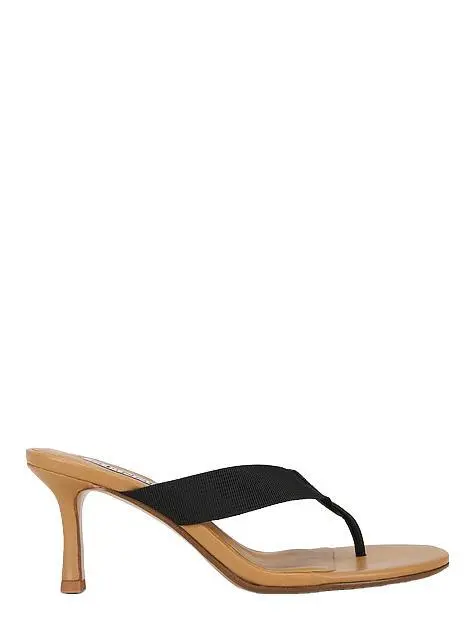 Senso Frida Thong Stiletto Sandal - Black