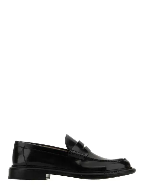 Givenchy Leather Loafers - Black