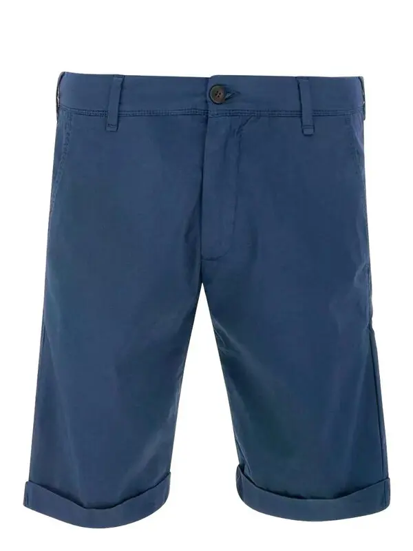 PERFECTION Stretch Shorts - Blue