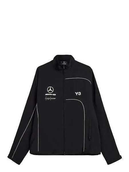 Adidas X Y3 Mercedes Team Track Jacket - Black