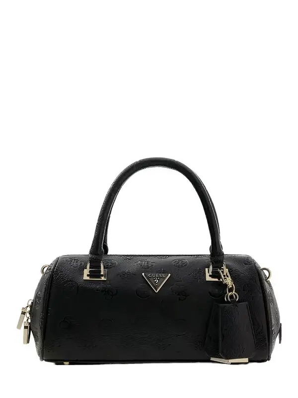 Guess Cresidia Satchel Bag - Black