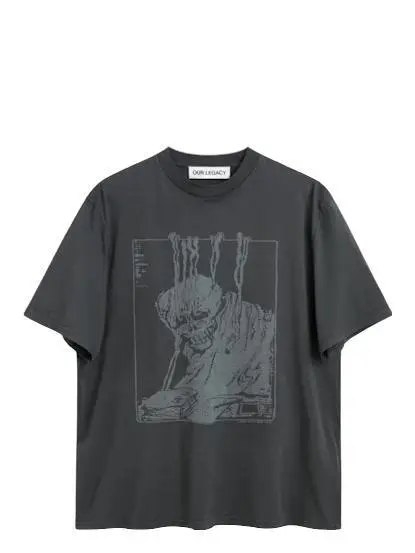 Our Legacy Box T-shirt - Mail Print
