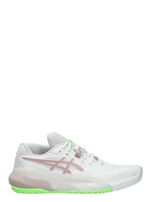 Asics Gelresolution X - White/morganite