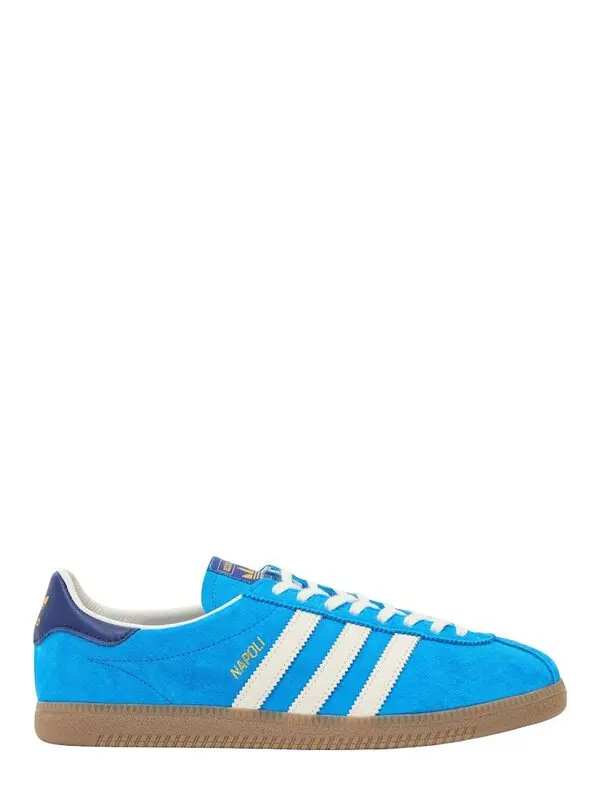 Adidas Napoli Forza Athletic Sneakers - Blue/white/gum
