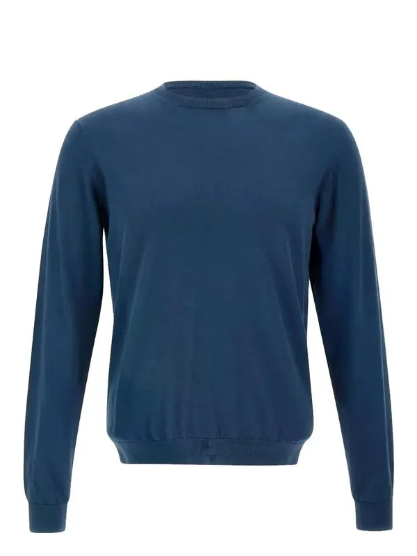 FILIPPO DE LAURENTIIS Sea Island Sweater - Blue