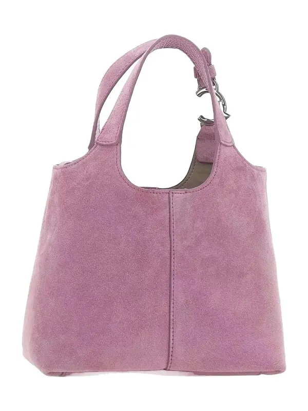 COCCINELLE Small Suede Tote Bag - Purple