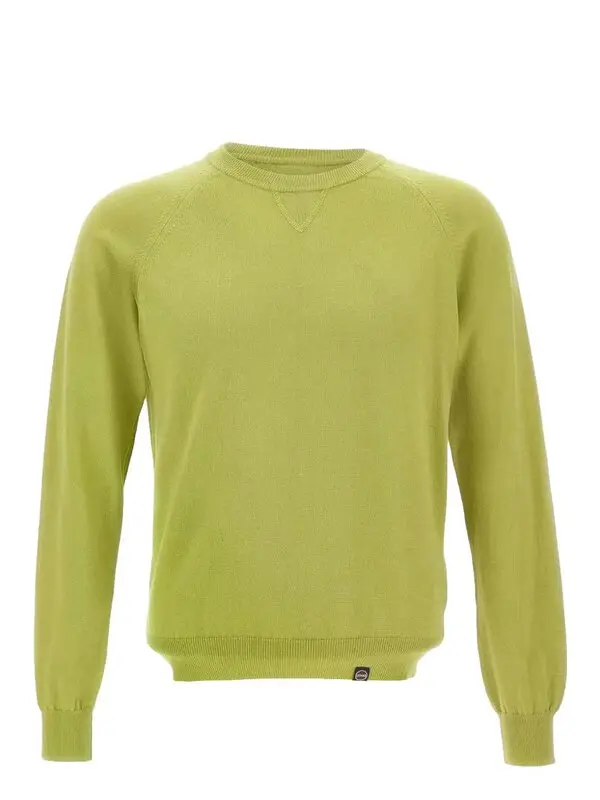 COLMAR Raglan-sleeve Crew-neck Sweater - Green