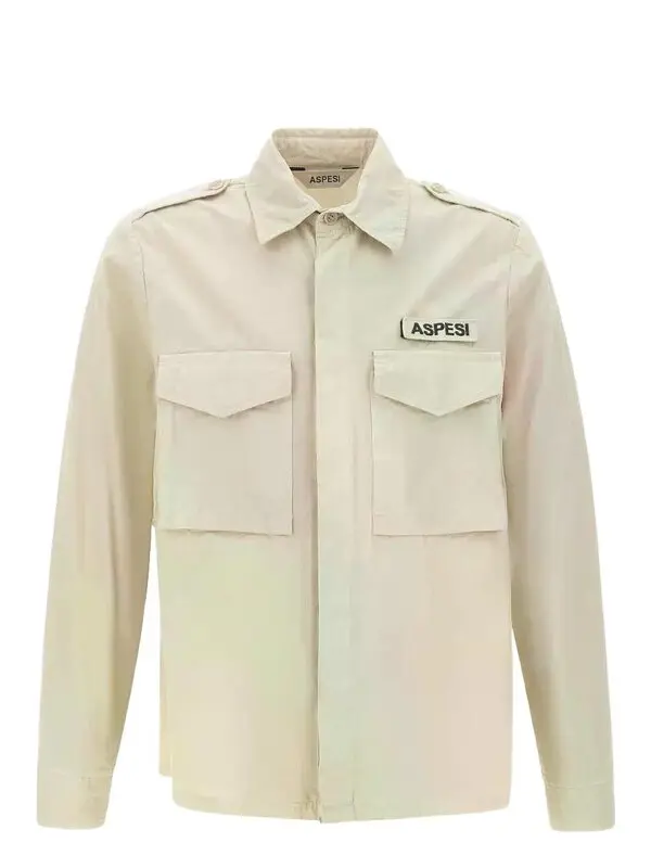 Aspesi Field Shirt - Neutrals