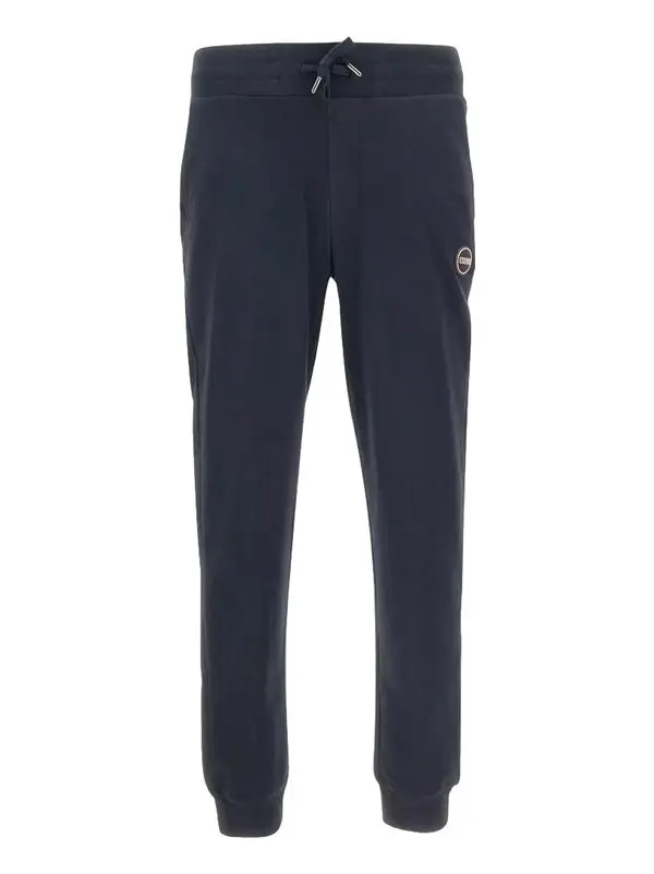 COLMAR Logo-patch Drawstring Track Pants - Blue