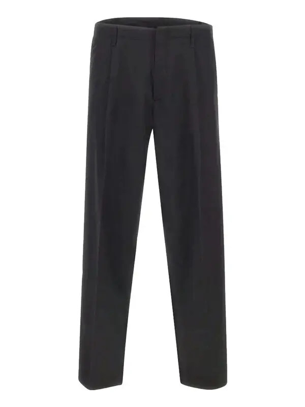 DONDUP Miles Pleated Trousers - Grey