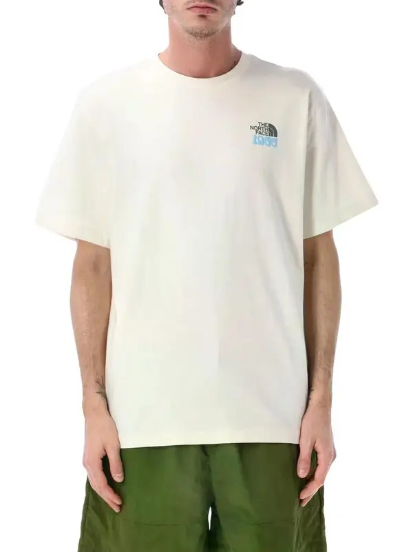 The North Face Relaxed Graphic-print T-shirt - Neutrals