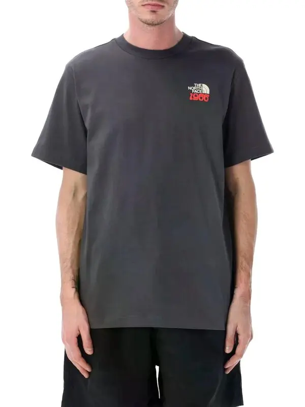 The North Face Relaxed Graphic-print T-shirt - Grey