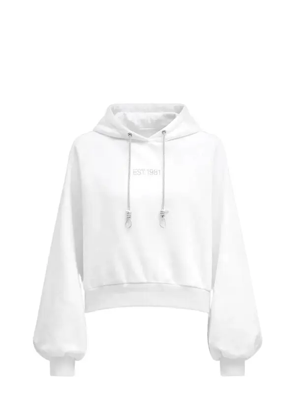 Guess Krystal Hoodie - White