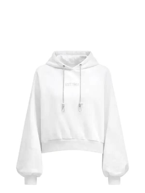 Guess Krystal Hoodie - White