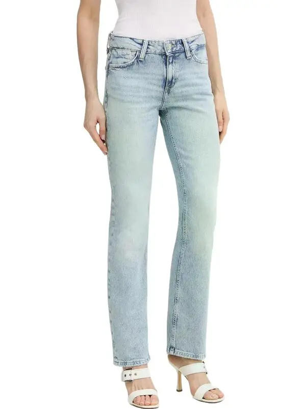 Guess Beaded Pocket Jeans - Blue