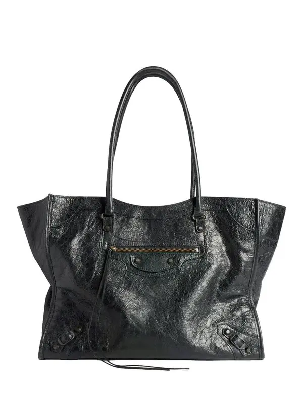 Balenciaga Le City Medium Tote Bag - Black