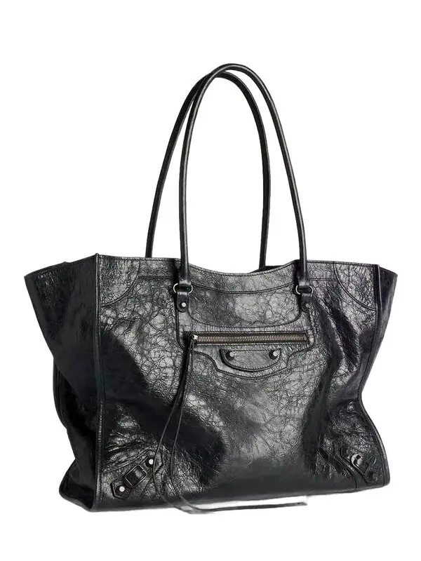 Balenciaga Le City Medium Tote Bag - Black