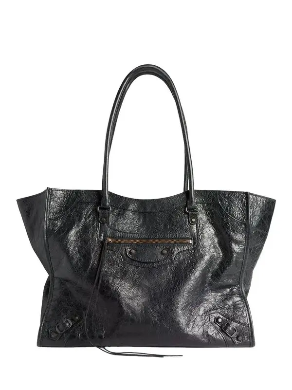 Balenciaga Le City Medium Tote Bag - Black
