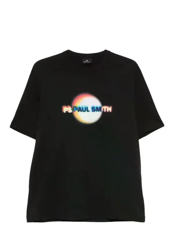 Paul Smith Graphic-print T-shirt - Black