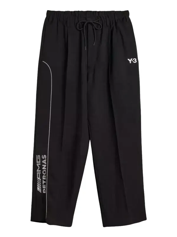 Y3 Mercedes-amg Petronas Formula 1 Track Pants - Black