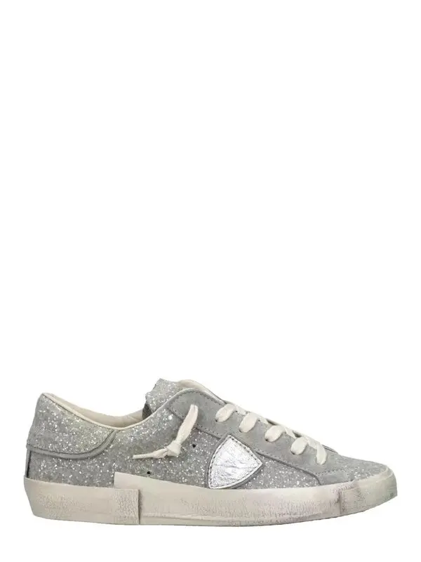 Philippe Model Prsx Low Top Trainers - Grey