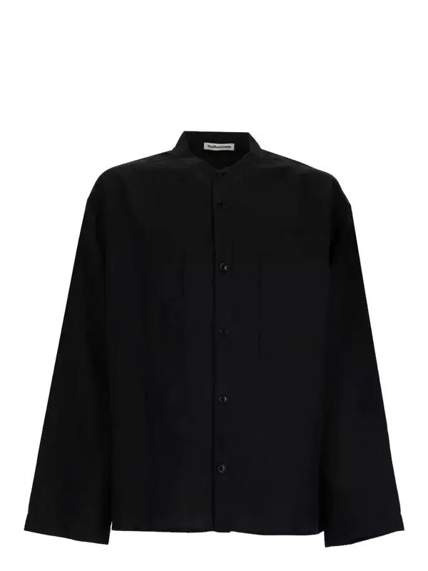 You Must Create Long Sleeve Shirt - Black