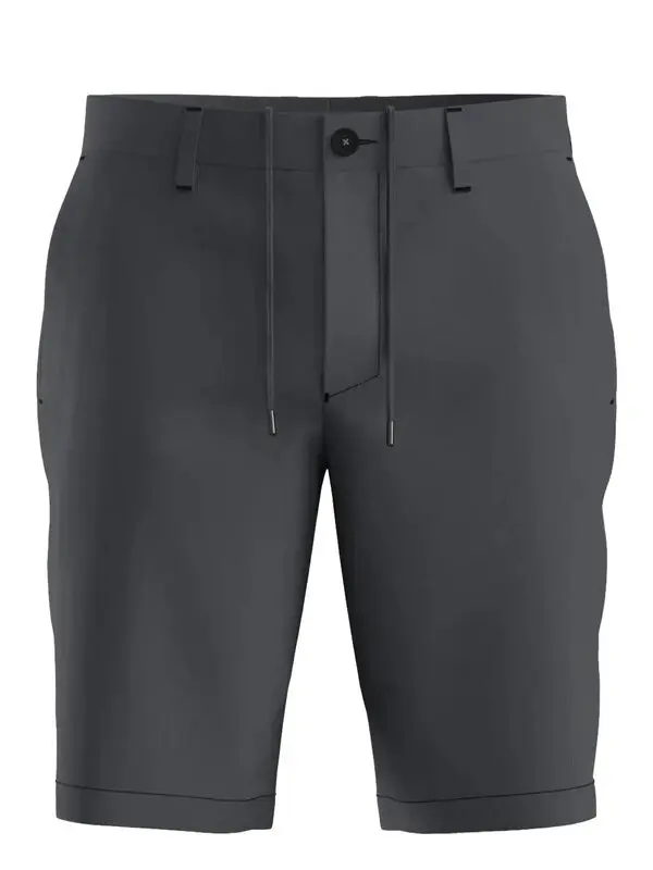 BOSS Drawstring Bermuda Shorts - Grey