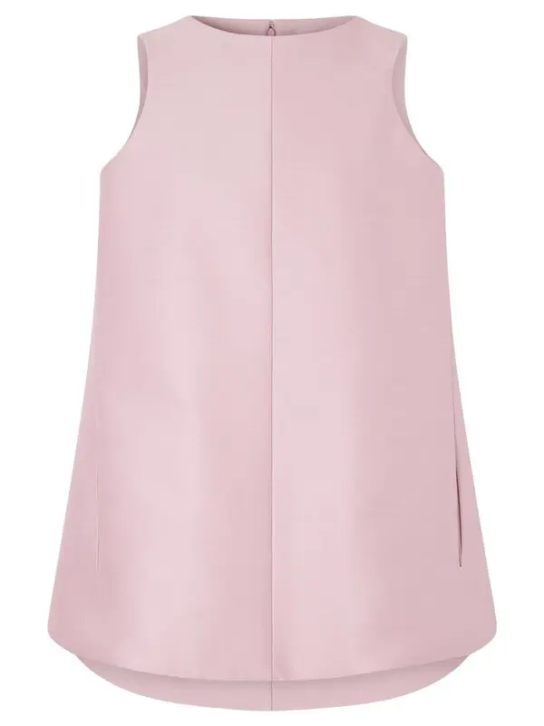 Balenciaga Sack Mini Dress - Pink