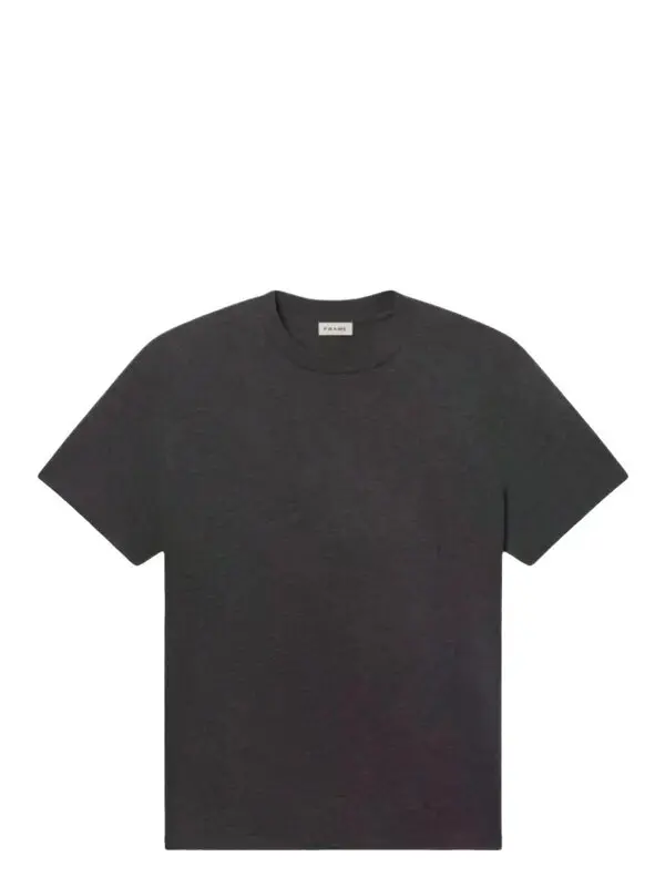 FRAME Crew-neck T-shirt - Grey