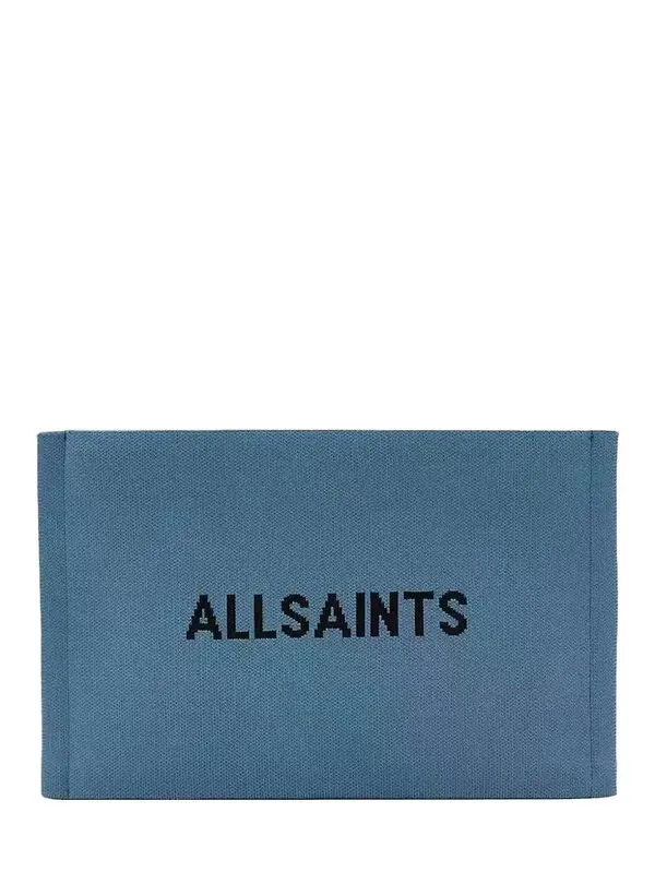 ALLSAINTS Izzy Clutch Bag - Blue