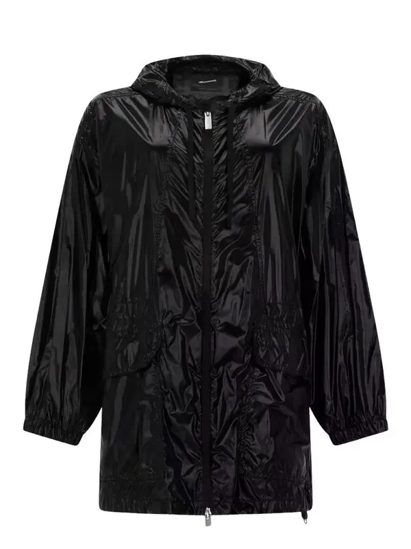 Herno Hooded Parka - Black