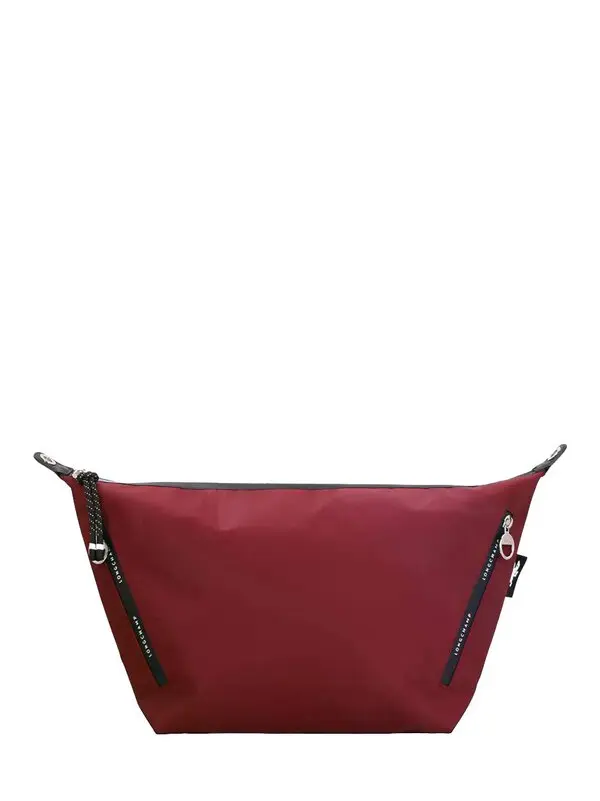 Longchamp Le Pliage Medium Shoulder Bag - Red
