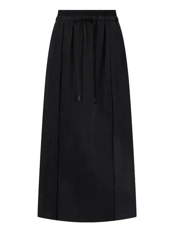 STUDIO TOMBOY Elasticated-waist Skirt - Black