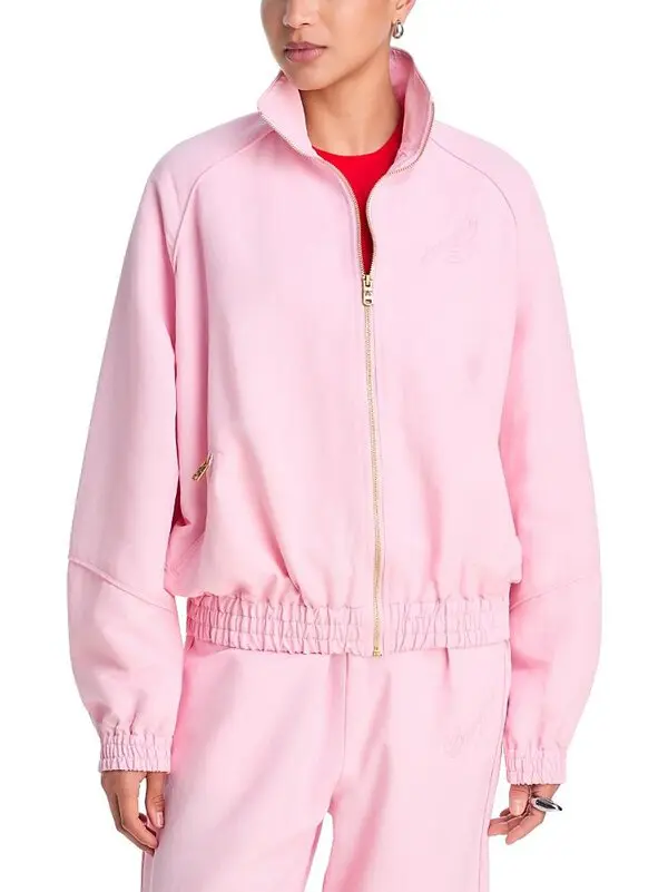 WILLY CHAVARRIA The Ruff Rider Track Jacket - Chicle