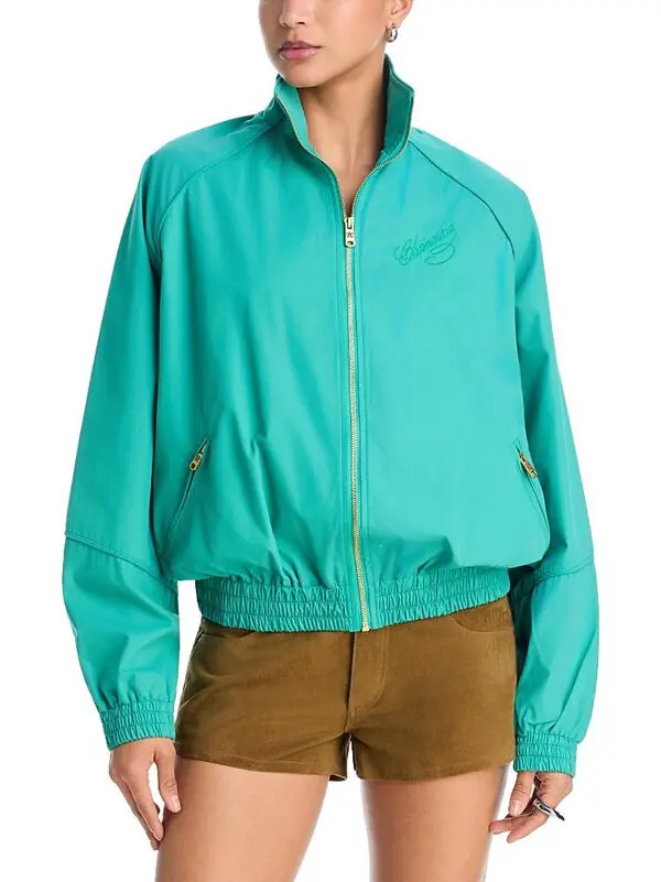 WILLY CHAVARRIA The Ruff Rider Track Jacket - Uniform Green
