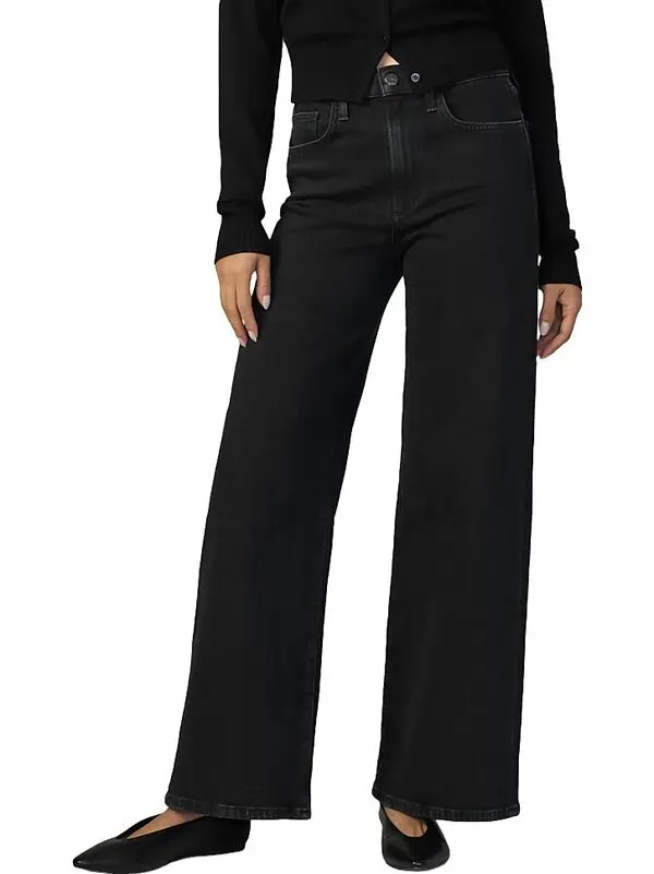 Joe's Jeans The Mia High Rise Wide Leg Jeans - Bewitched