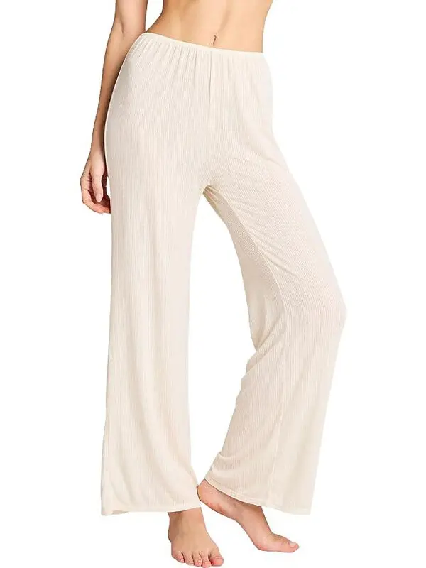 NEGATIVE Cropped Slim Fit Pant - Cream