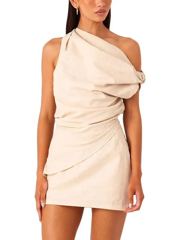 SNDYS. Calissa Asymmetrical Top - Natural