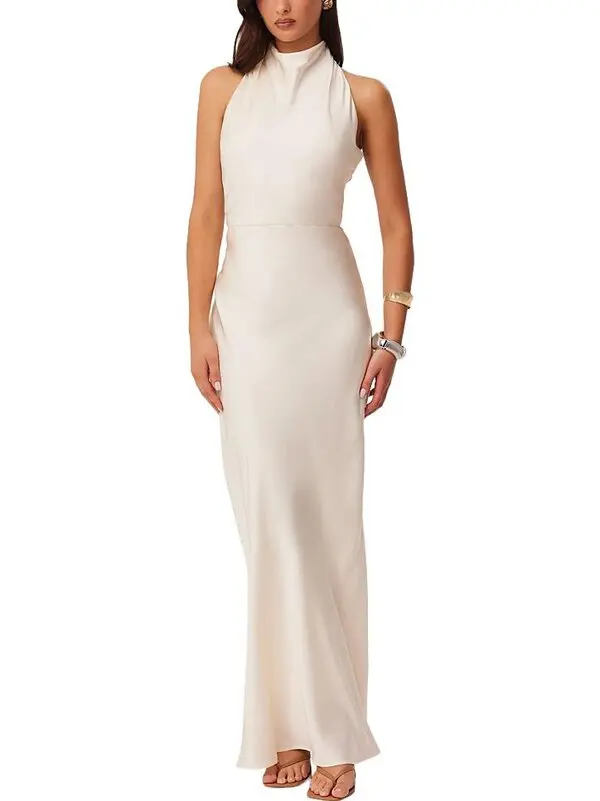 SNDYS. Nixie Maxi Dress - Cream
