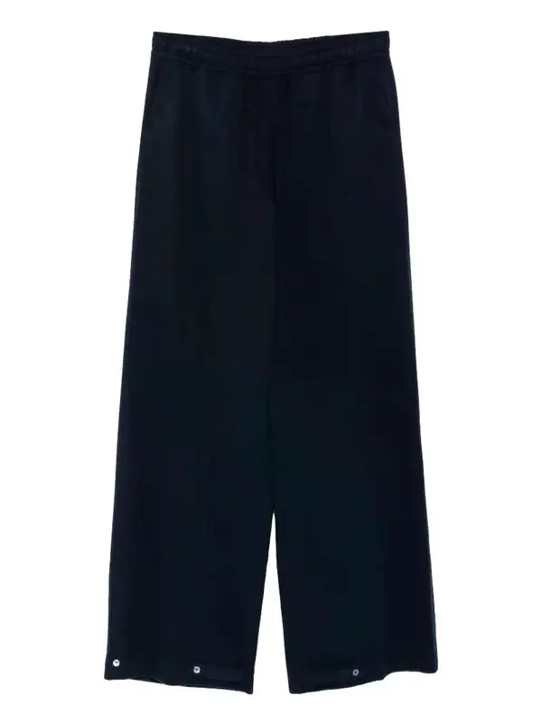 SETCHU Cashmere Trousers - Blue