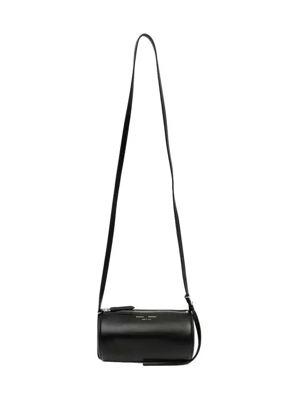 Proenza Schouler Silo Crossbody Bag - Black