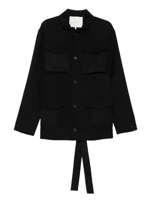 SETCHU Origami Jacket - Black